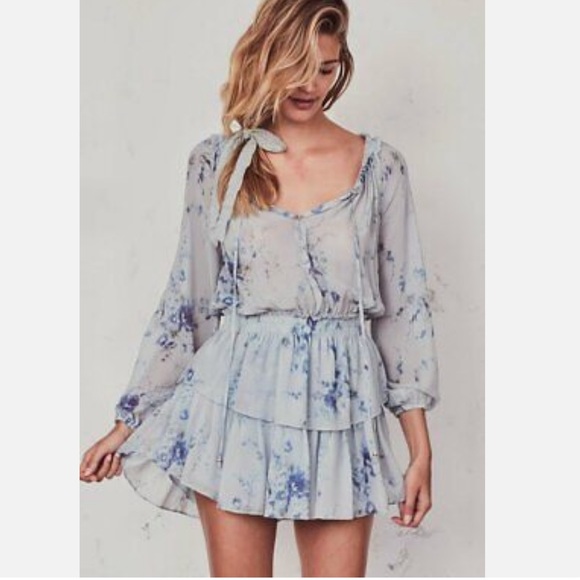 LoveShackFancy | Dresses | Loveshackfancy Popover Mini Dress In ...